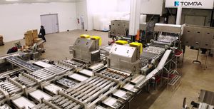 Sorting machine for the food industry - 5B - Tomra - automatic / for ...