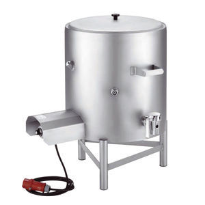 Double-jacketed industrial cooker - KDN 200 - bastra - boiling ...