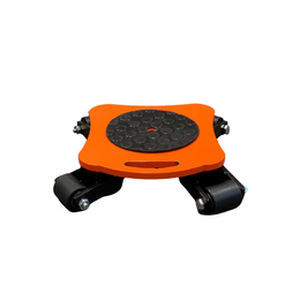 Heavy load moving skate - Mod 125 - Ticam S.r.l. - transport / 360° / rotary