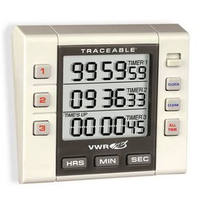 Digital timer - VWR - desktop
