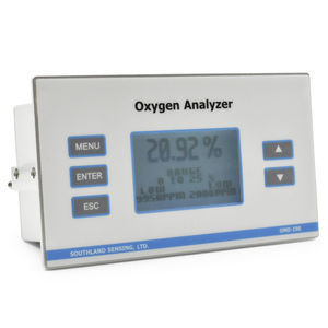 Oxygen analyzer - OMD-580 - Southland Sensing Ltd. - trace / portable ...