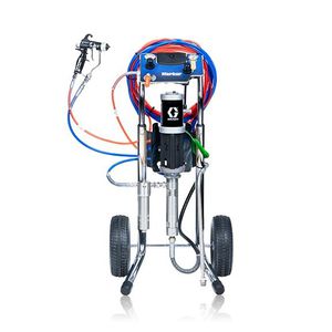 Mobile spray unit - 30:1 Merkur - GRACO - paint