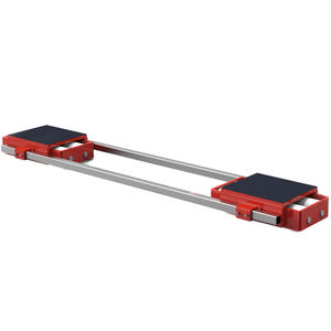 Heavy load moving skate - L6 - GKS-PERFEKT - transport / rotary