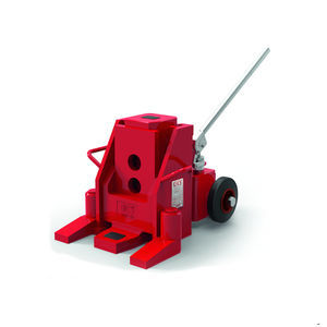 Toe jack - V10 - GKS-PERFEKT - hydraulic / 10 tons / machine