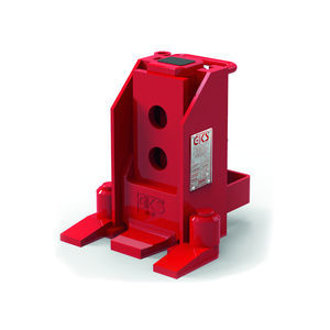 Toe jack - V20 - GKS-PERFEKT - hydraulic / 20 tons / machine
