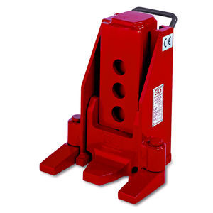 Toe jack - V20 - GKS-PERFEKT - hydraulic / 20 tons / machine