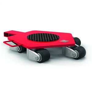 Rotary moving skate - RL6 - GKS-PERFEKT - for heavy loads / transport / 360°