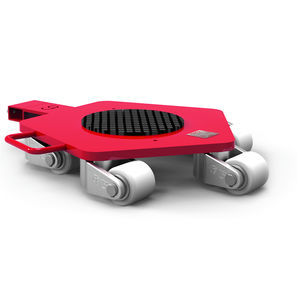 Rotary moving skate - RL8 - GKS-PERFEKT - for heavy loads / transport / 360°