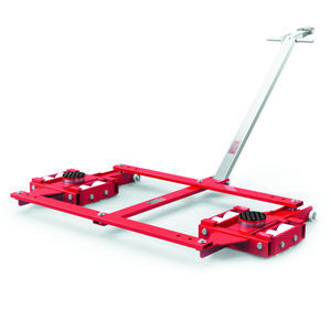Heavy load moving skate - TL40 - GKS-PERFEKT - with 4-point support / transport