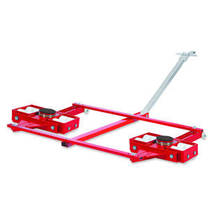 Heavy load moving skate - TL12 - GKS-PERFEKT - with 4-point support / transport