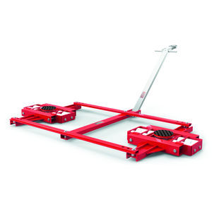 Heavy load moving skate - F20-c - GKS-PERFEKT - with 4-point support / for container