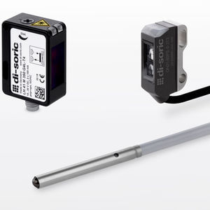Through-beam photoelectric sensor - O-40 Standard series - di-soric ...