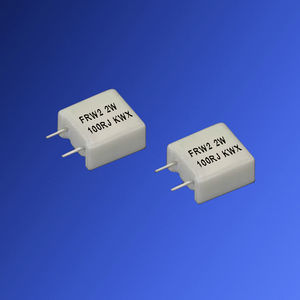 Fuse resistor - FRW - shenzhen kawaxin electronics co.,ltd - wire-wound ...