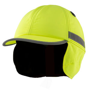 Adjustable bump cap - BONC05L07 - Surflex - with LED head lamp / black ...