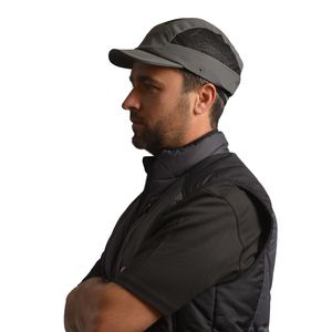 Gray bump cap, Gray impact-resistant cap - All industrial manufacturers