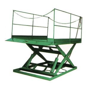 Double-scissor lift table - DSL series - Air Technical Industries ...