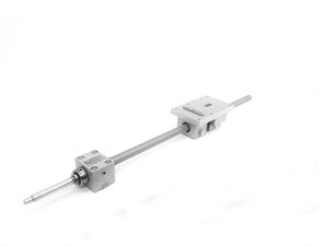 Linear guide - Compact Simple "N" - Bimeccanica s.r.l.