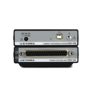 Signal amplifier - WGA-710C series - Kyowa Electronic Instruments Co. - measuring / compact ...