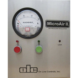 Ultra low-pressure pressure regulator - MicroAir IV - On Line Controls ...