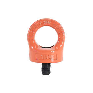 Hoist ring with swivel - C800X series - CARCANO - threaded / swivel eyebolt