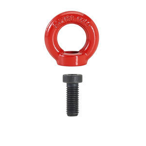 Swivel hoist ring - C812X series - CARCANO - screw-in / swivel eyebolt