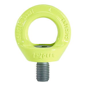 Hoist ring with swivel - C807X UNC series - CARCANO - threaded