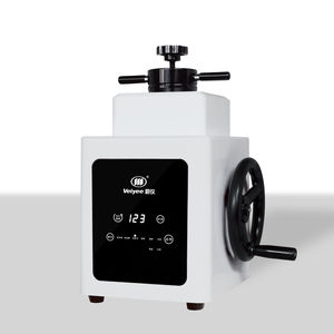 Vacuum mounting press - VIM-1 - Laizhou Weiyi Experiment Machine ...