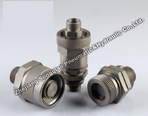 Hydraulic fitting - KZE-BE series - Zhejiang Songqiao Pneumatic and ...