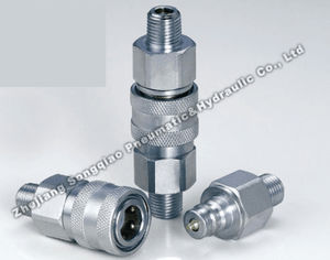 Quick coupling - LSQ-CPI series - Zhejiang Songqiao Pneumatic and ...