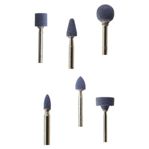 Silicon carbide mounted abrasive point - 412 000 00 series - Bipol ...