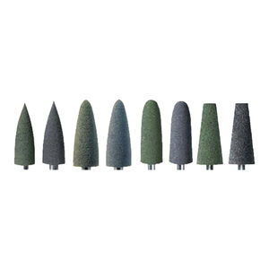 Finishing mounted abrasive point - 460 000 2 series - Bipol - corundum ...