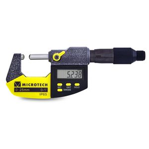 Outside micrometer - MICROTECH - large-diameter / digital / waterproof