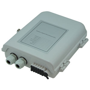 Wall-mounted terminal box - FTTB-D20A - DLL Partners - IP67 / plastic ...