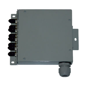 Fiber optic splice box - MINI ODF-DIN Q-Fiber series - DLL Partners ...