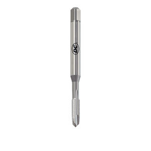 Blind hole machine tap - W360-3 - DC SWISS SA - monobloc / spiral flute ...
