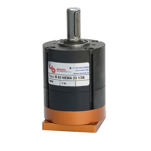 NEMA 23 gearbox - R 45 - BERNIO ELETTROMECCANICA s.n.c. - planetary ...