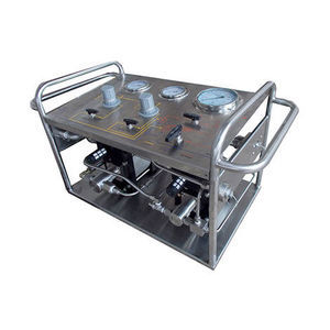 Pressure test equipment - WY-700W-BJ1 - Wingoil - automatic / compact ...