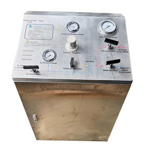 Piston pressure booster - Wingoil - nitrogen