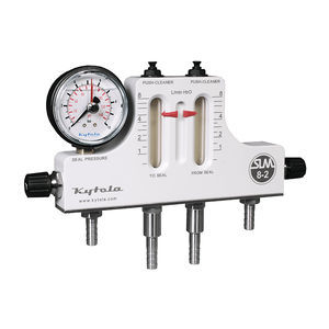 Variable-area flow meter - SLM - Kytola Instruments Oy - volume / for water / corrosion-resistant
