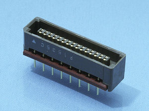 Board-to-wire connector - 8925(E) series - KEL CORPORATION - IDE / flat ...