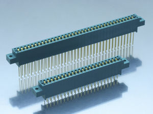 Card-edge connector - 1168 series - KEL CORPORATION - SMT / board / for industrial applications