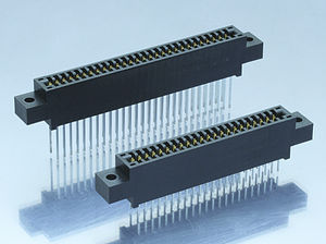 Card-edge connector - 1168 series - KEL CORPORATION - SMT / board / for ...