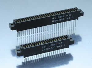Card-edge connector - 4640 series - KEL CORPORATION - SMT / board / for ...