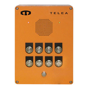 VoIP intercom - IF-NX-08EP03D - TELEA TECNOVISION SRL - audio / IP65 / SIP