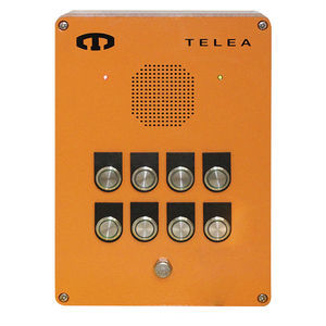 VoIP intercom - IF-NX-08EP03D - TELEA TECNOVISION SRL - audio / IP65 / SIP