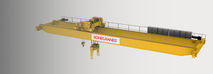 Fixed crane - Konecranes - building / maintenance / lifting