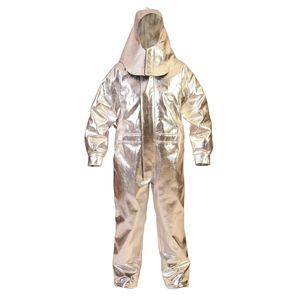 Aluminized clothing - All industrial manufacturers