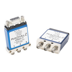 SPDT switch - SPDT R570 - Radiall - DC / double
