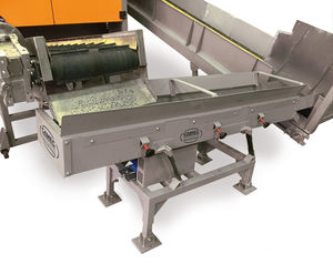 Rotary screen - CAMEC srl - coarse screening