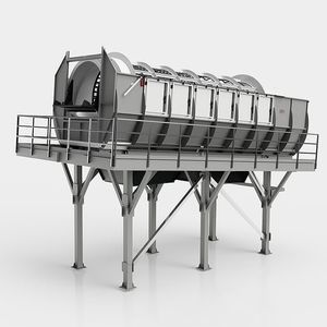 Rotary screen - All industrial manufacturers